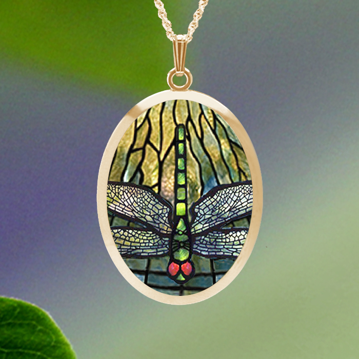Tiffany Dragonfly - Lovell Designs Jewelry in Maine